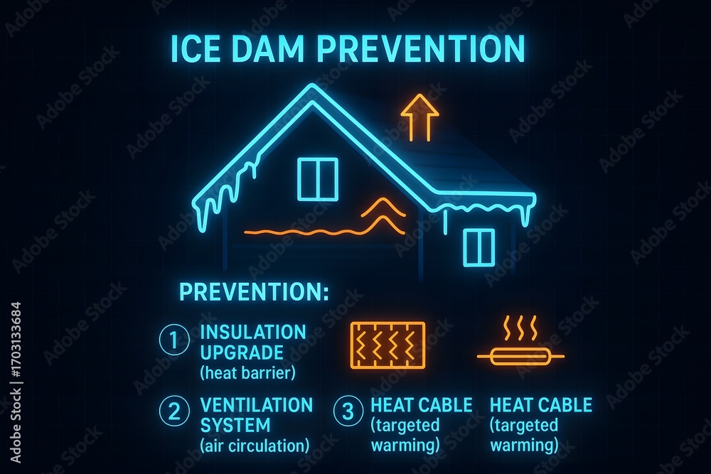 Prevent Ice Dams Minnesota: Essential Winter Guide | One Nation Exteriors